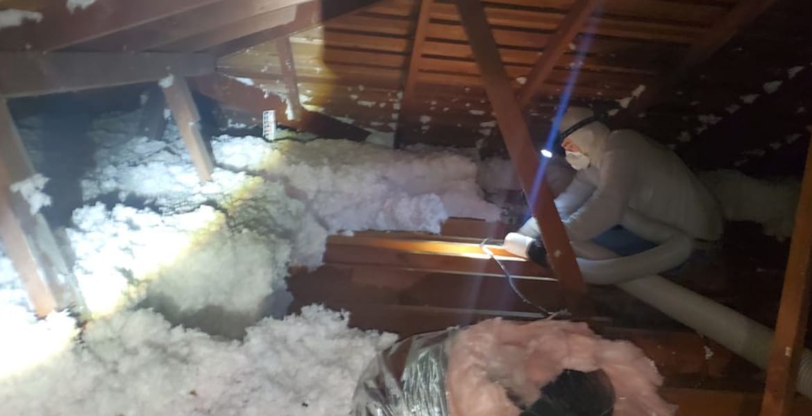 Eco Insulation Company Offers Attic Insulation Removal in Orangevale, CA 95662